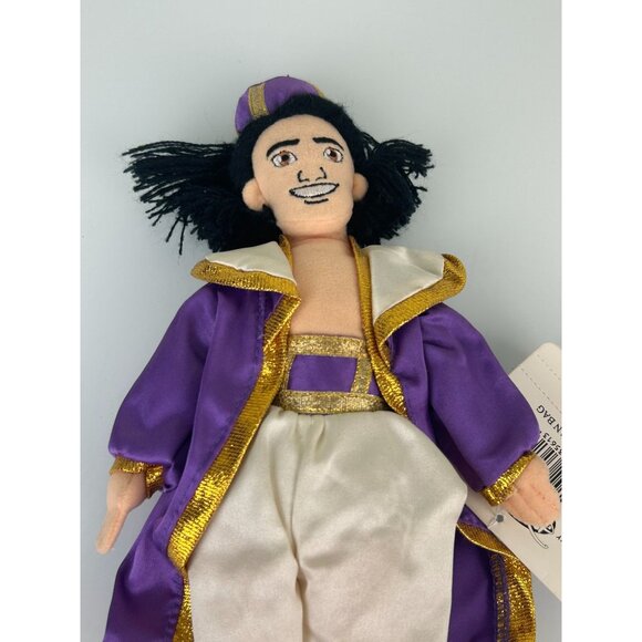 Disney | Toys | Vintage Disney Store Prince Ali Aladdin Bean Bag Plush ...